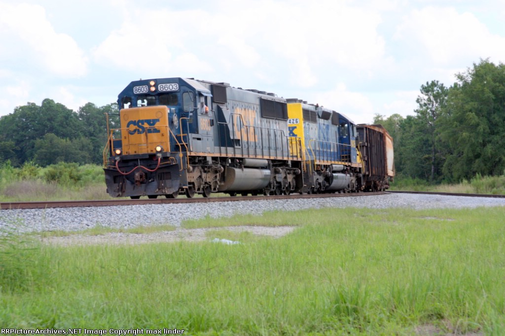CSX 8603